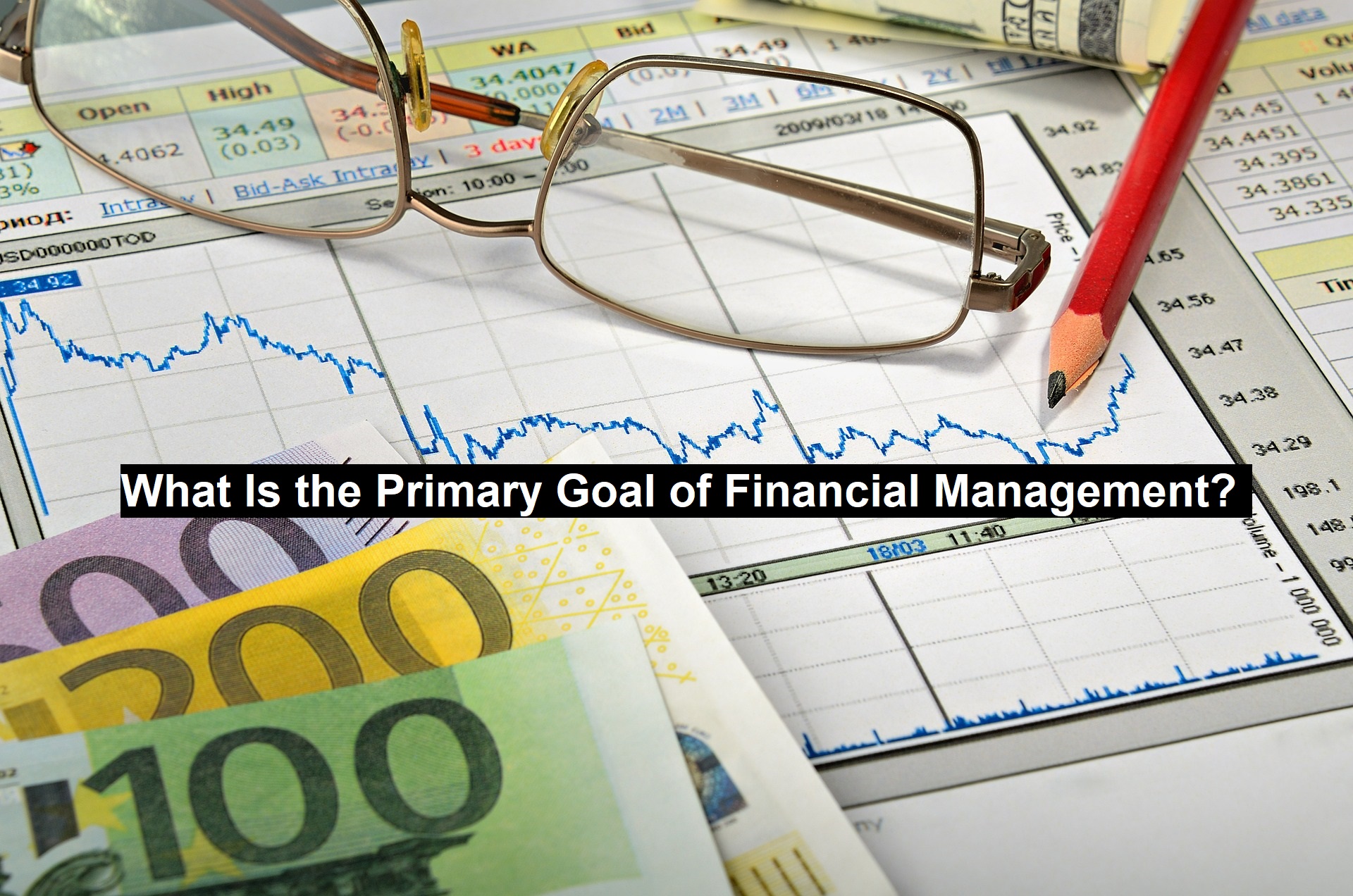 What Is the Primary Goal of Financial Management? | Salary Saving